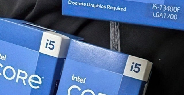 Intel Yes！英特尔酷睿i5-13400在CPU测试中比i5-12400快29％_腾讯新闻