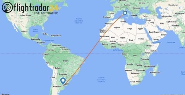 今日全球最受瞩目AR1915航班！梅西率领阿根廷队乘机回国_腾讯新闻