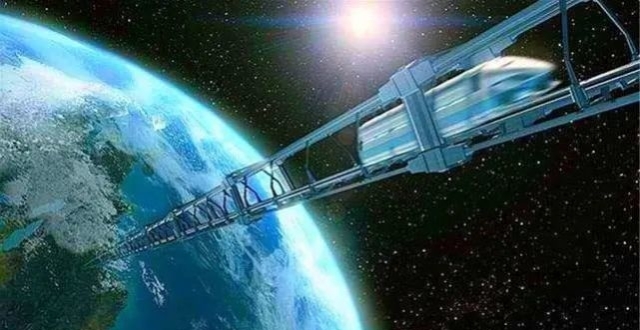 《三体》动画上映，科技感十足的“太空电梯”能成真吗？_腾讯新闻