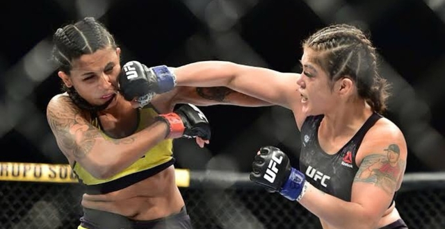 UFC美女选手酷似舒淇，身材火辣程度还要更胜一筹_腾讯新闻