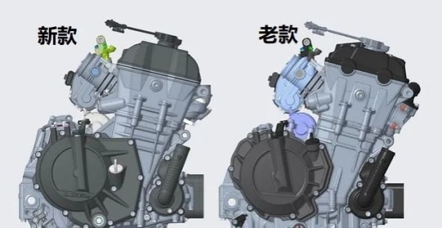 KTM新款LC8c双缸发动机专利申报，990的发动机来了？_腾讯新闻