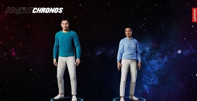 联想Project Chronos CES 2023的元宇宙“传送门”_腾讯新闻