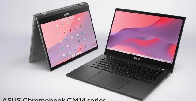 华硕 Chromebook CM14 笔记本发布 搭载联发科芯片_腾讯新闻
