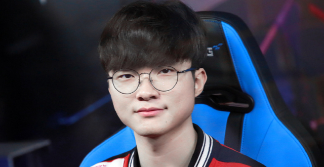 恭喜Faker！将成大股东！韩媒：T1给了Faker接近5.6％的股份_腾讯新闻