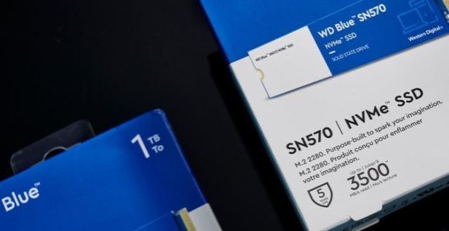 西部数据WD Blue SN570评测：最快蓝盘诞生！读写性能暴涨_腾讯新闻