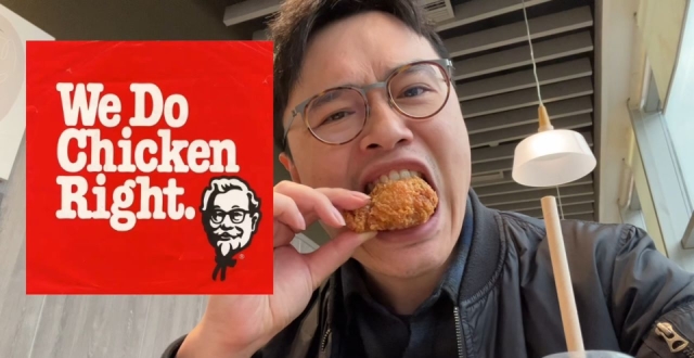 肯德基口号“We do chicken right”，网友神翻译，笑喷…_腾讯新闻