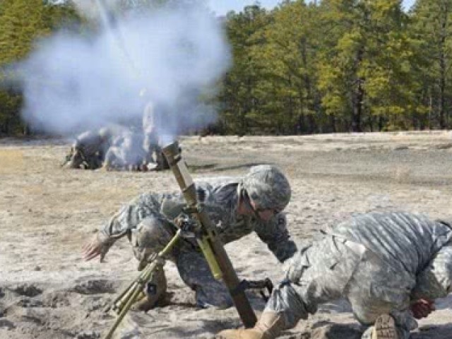 grw34型80毫米迫击炮-千图网