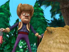 Inventory of the five identities of Bald Qiang in the bear haunt. It ...