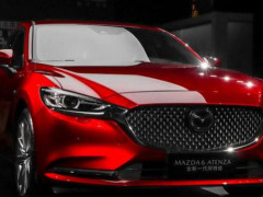 Mazda launches the new Atez, making its debut in front of everyone, not ...