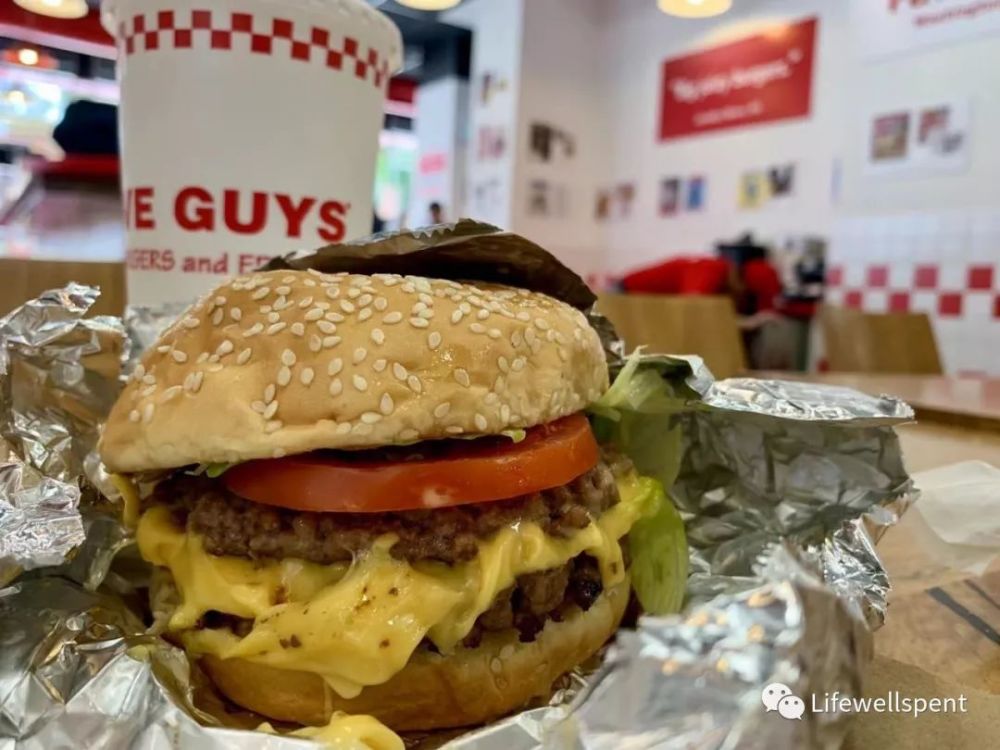fiveguys汉堡-千图网
