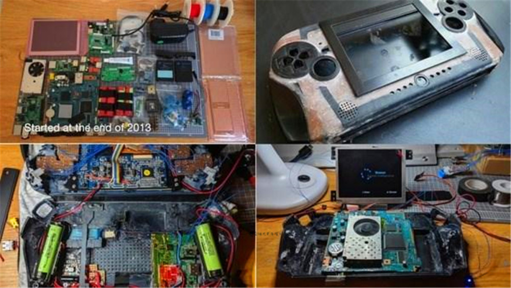 随时随地畅玩索尼经典主机？海外高手将PS2改造成掌机