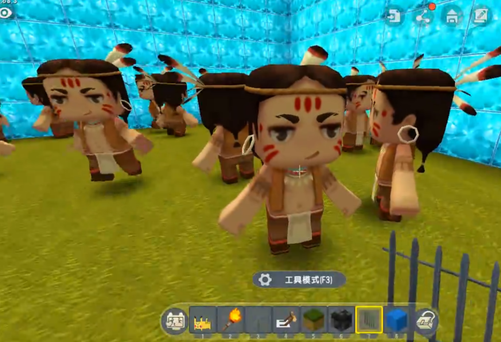 迷你世界：100只皮卡丘VS100卡卡，30秒就分出了胜负！