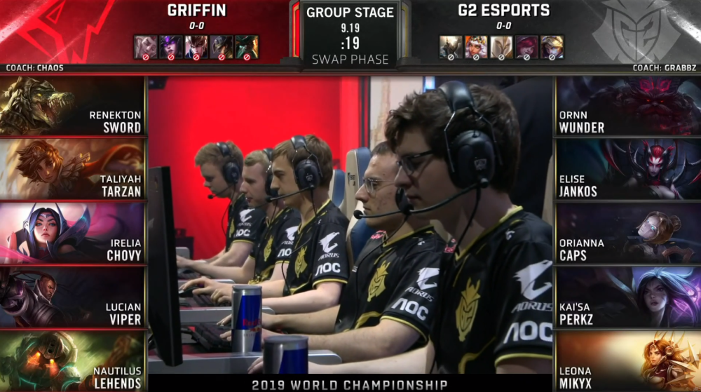 LOL：G2首战选出稳健的常规阵容，却以碾压态势击败GRF！