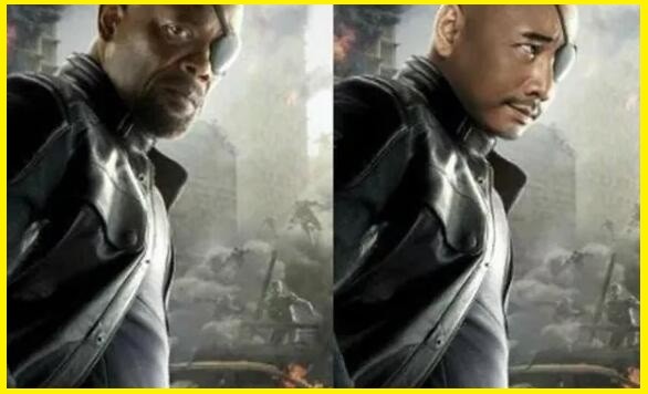 神盾局局长表情包-千图网