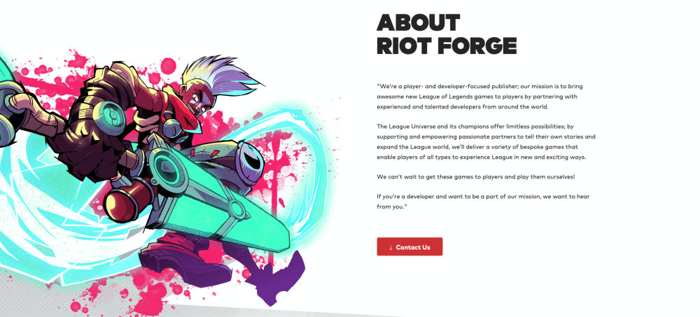 拳头正式发布“Riot Forge”计划，首款LOL单机游戏正在路上