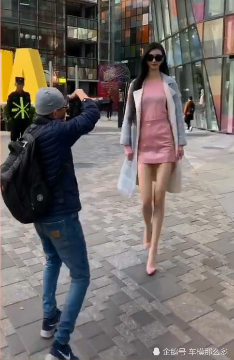 185身高的美女-千图网