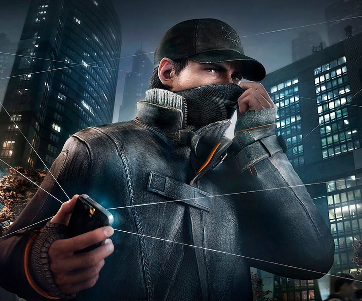 《Watch Dogs》14年的3A级重磅大作，开启次世代游戏的大门！