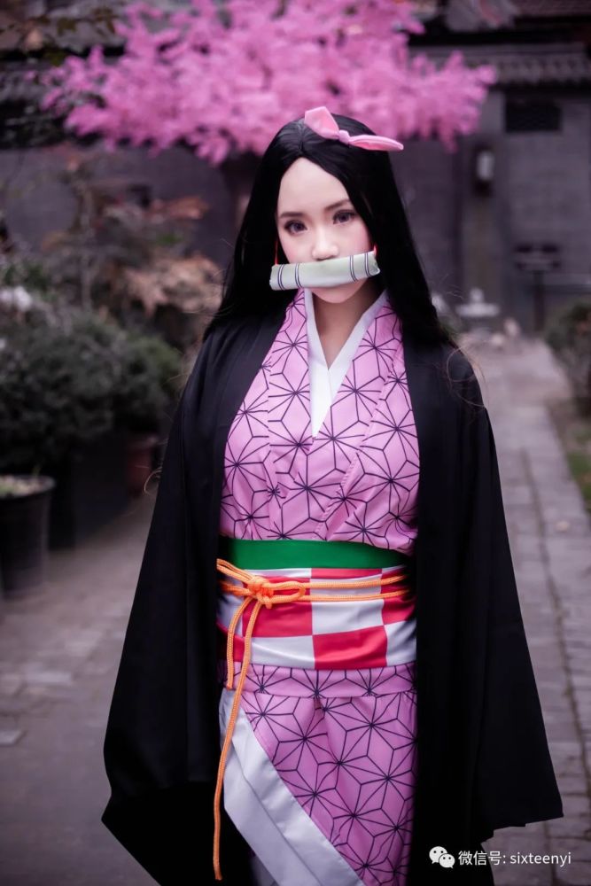 みさ呆呆cosplay祢豆子-千图网