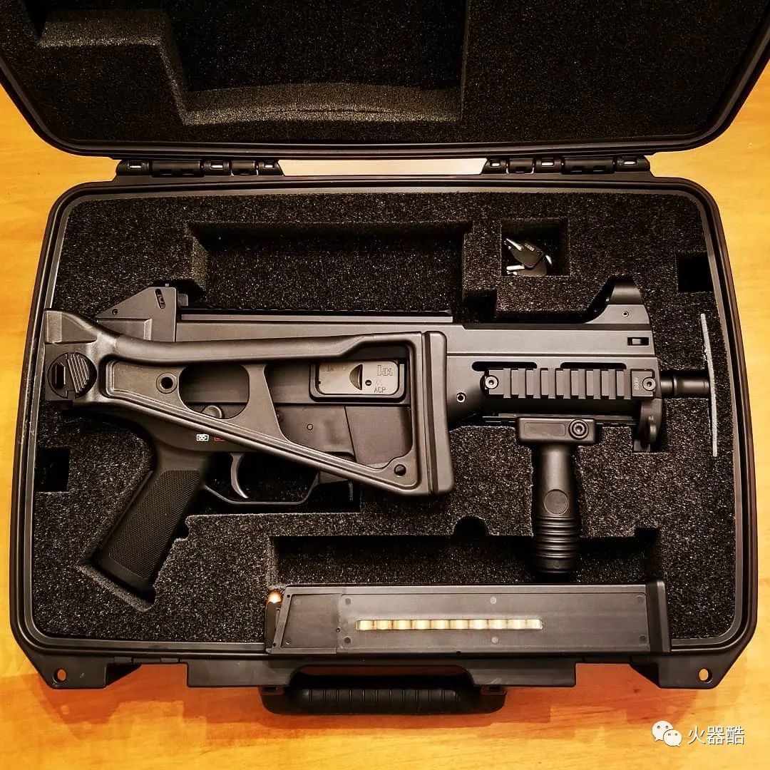 【上古游戏里的B35】HK公司UMP冲锋枪图集