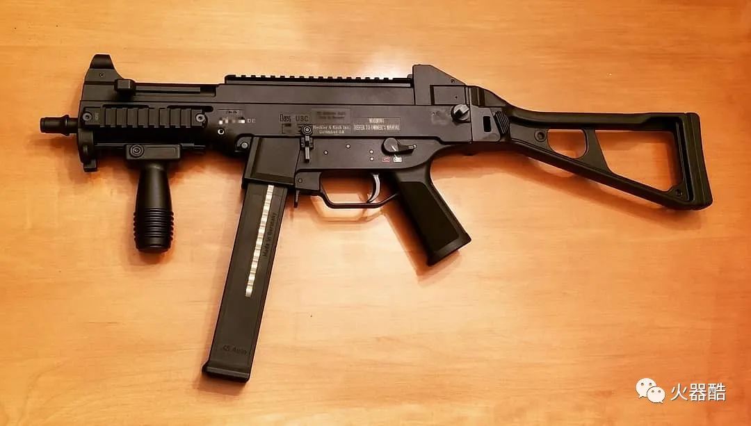 【上古游戏里的B35】HK公司UMP冲锋枪图集