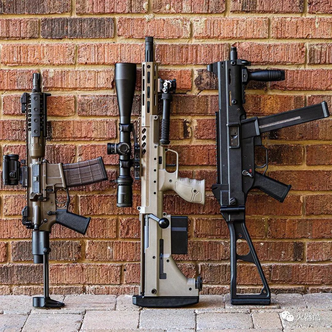 【上古游戏里的B35】HK公司UMP冲锋枪图集