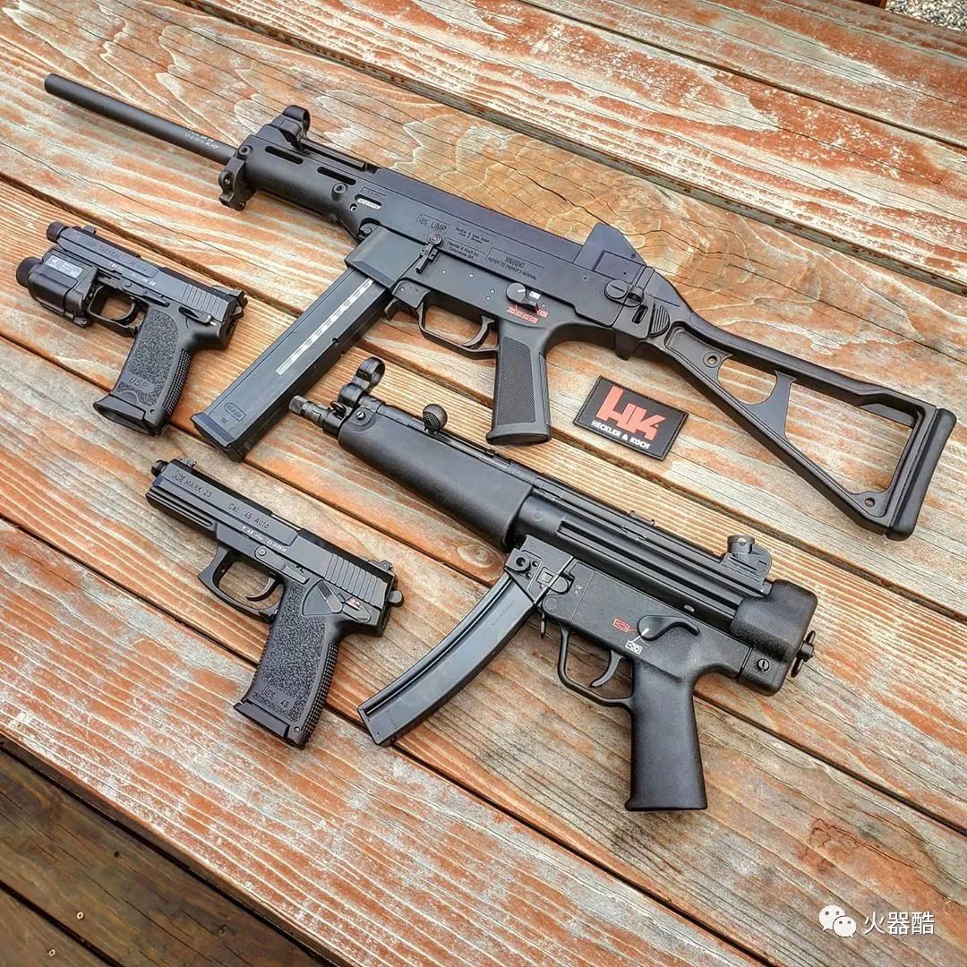 【上古游戏里的B35】HK公司UMP冲锋枪图集