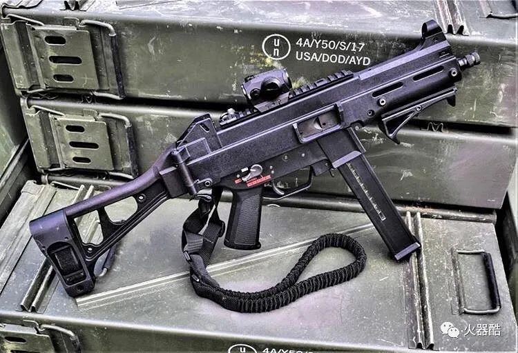 【上古游戏里的B35】HK公司UMP冲锋枪图集