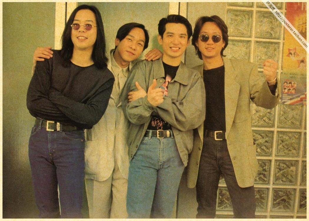 beyond成员壁纸-千图网