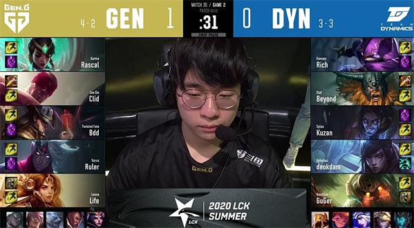 GEN横扫DYN！尺帝说出为什么这么久才用韦鲁斯这个英雄！
