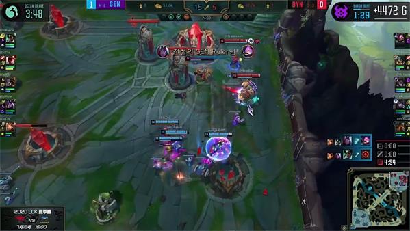 GEN横扫DYN！尺帝说出为什么这么久才用韦鲁斯这个英雄！