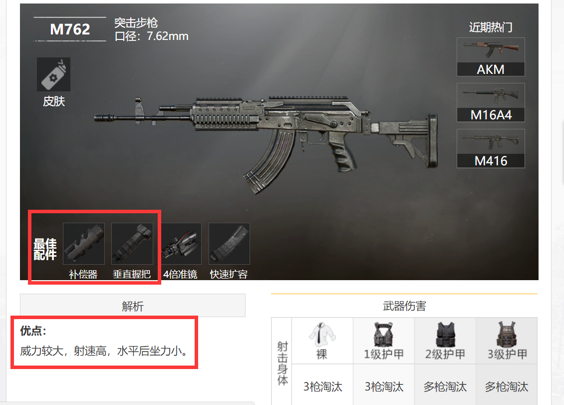 M762后坐力很大？9成玩家的误区，官方亲自做出解释，其实很小