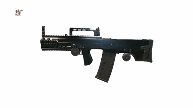 详解俄罗斯SHAK-12无托结构突击步枪，超大口径，专为反恐而设计_腾讯新闻