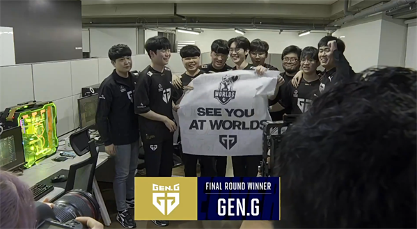 GEN不愧是冒泡赛之王 T1第三次无缘世界赛！李哥独自落寞！