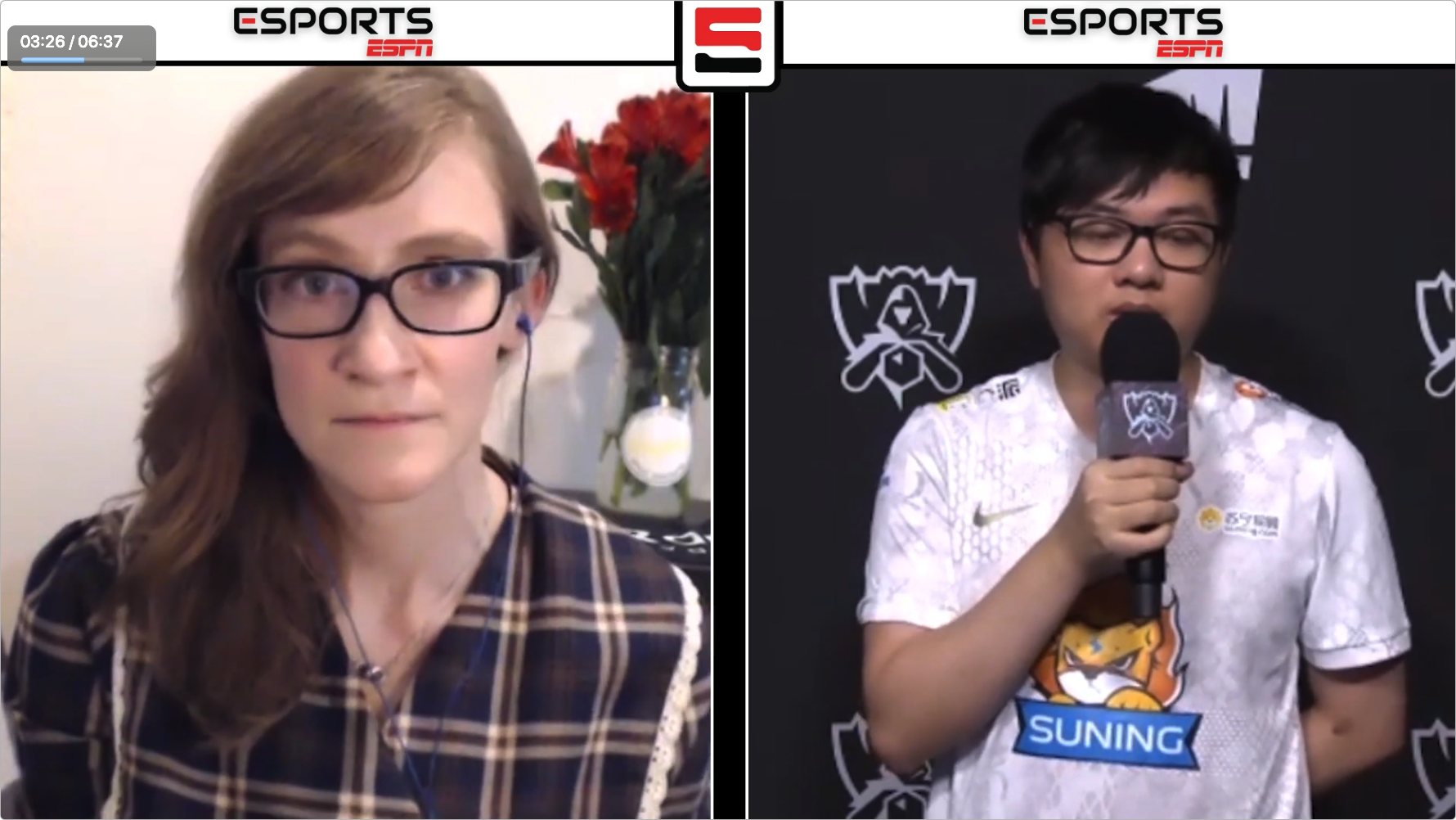 Sofm：作为唯一的越南籍选手，很多人都在关注我，现在压力特别大