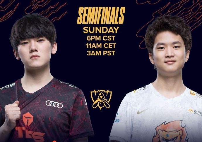 面对TES SN哪些位置可以打出优势？