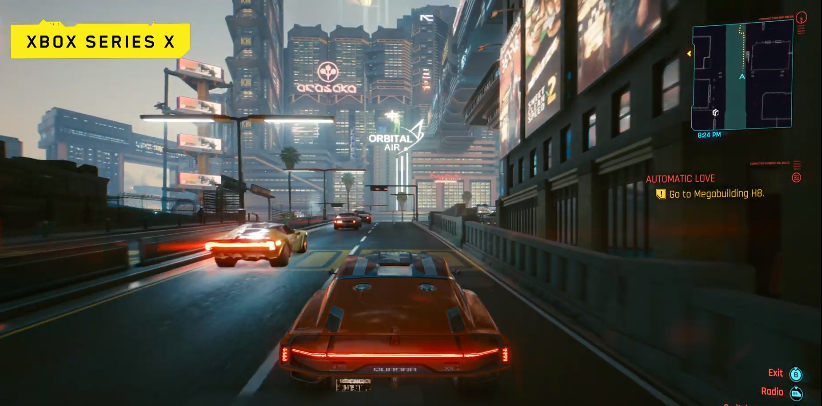 2077发布次世代实机演示 怪猎电影定档｜每日B报