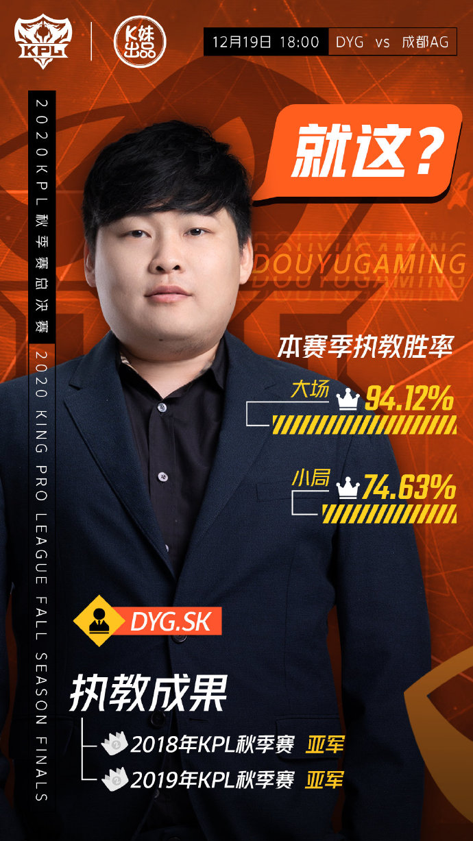 DYG秋季赛冠军！同样的经历同样的渴望，造就了战无不胜的他们