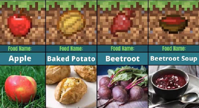 封面 我的世界：当MC里的食物出现在现实时，到底会有多形象？