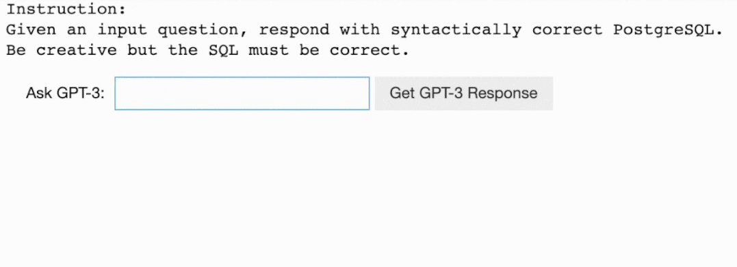 告别手敲 SQL？GPT-3 自动帮你写_腾讯新闻