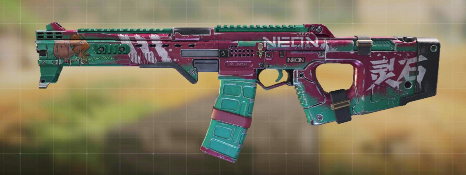 使命召唤手游：非常热门的AK117