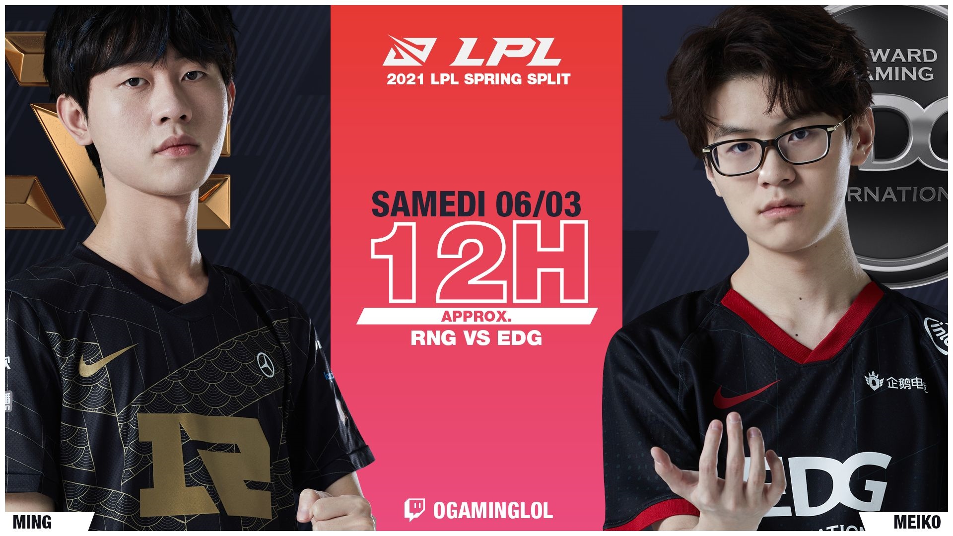 RNG击败EDG登上榜首，简单赛事复盘及看法：小虎成长为队伍的绝对核心