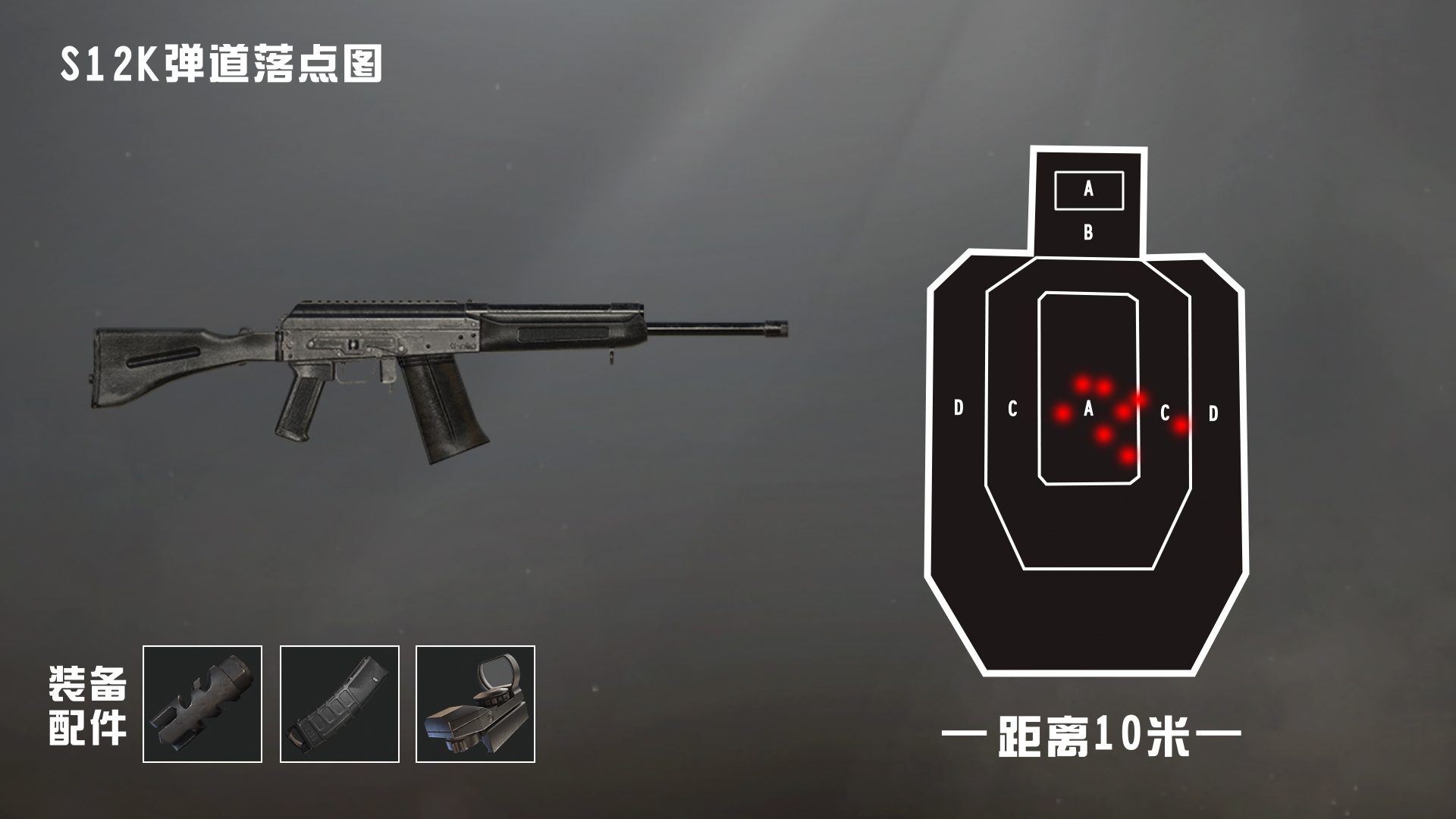 和平精英：集步枪与喷子的优势于一体，霰弹枪中的神——S12K