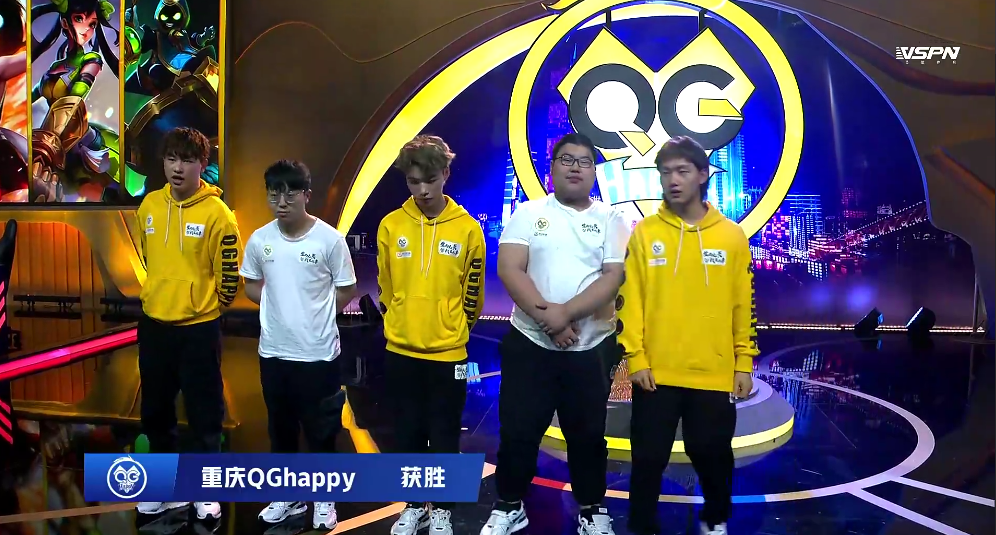 QG豪取九连胜，狂人夸妖刀为“输出机器”！“准S”QG“打穿A组”只是时间问题