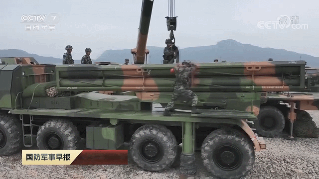 火箭批发！中国新型PHL-191换弹画面曝光，相比PHL-03A有哪些进步_腾讯新闻