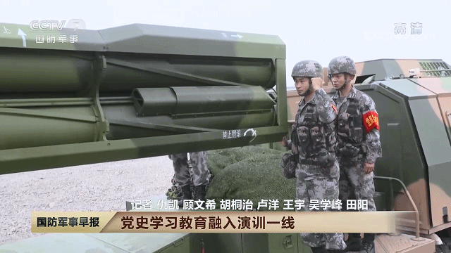 火箭批发！中国新型PHL-191换弹画面曝光，相比PHL-03A有哪些进步_腾讯新闻