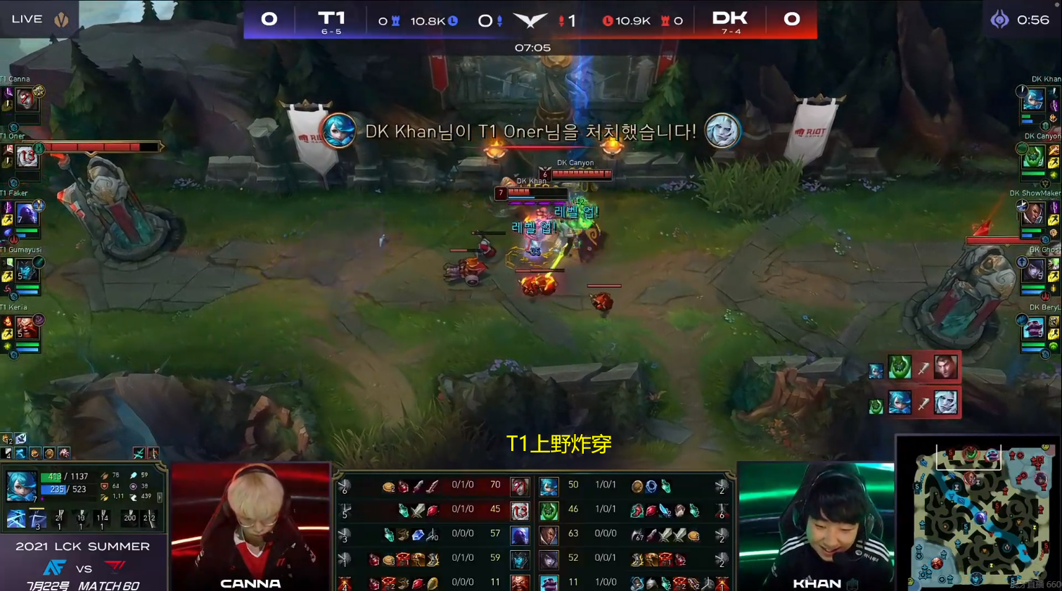 LOL：Canyon黑科技打野扎克起奇效，全程无处不在T1人晕了！