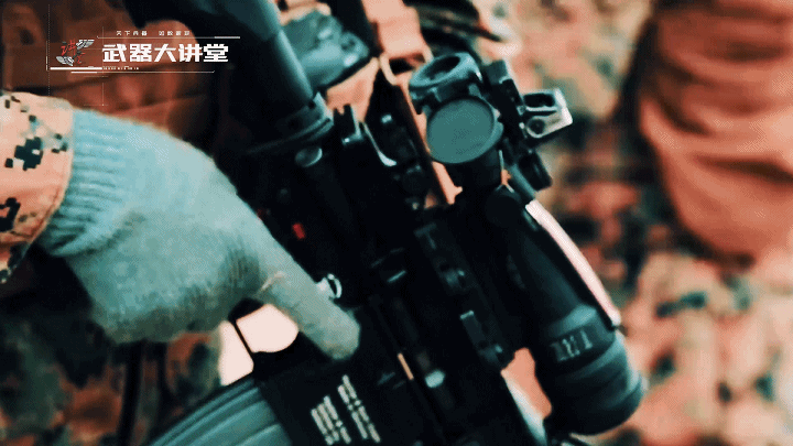 【讲堂620期】详解美军HK M27步兵自动步枪，基于HK416的设计，精度和火力都绝佳_腾讯新闻