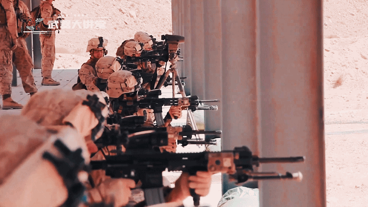 【讲堂620期】详解美军HK M27步兵自动步枪，基于HK416的设计，精度和火力都绝佳_腾讯新闻
