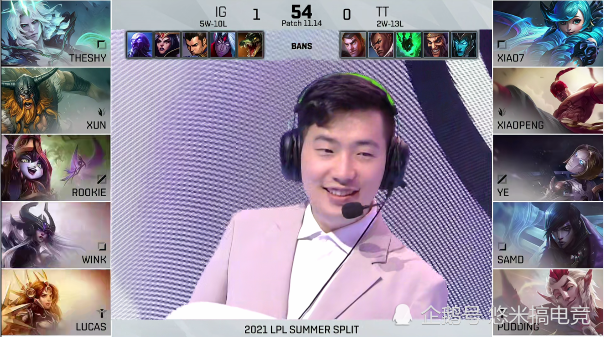 iG2-1TT稳稳拿下收官之战！Rookie里程碑之夜，连续达成两项记录完美谢幕