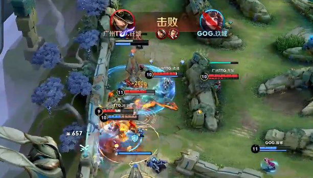 “世冠小组赛”广州TTG与GOG收官之战！恭喜TTG暂居A组第一